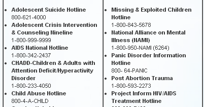 mental health hotline numbers and jokes ~ Want to end mental illness