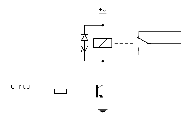 Relay Diode Suppression