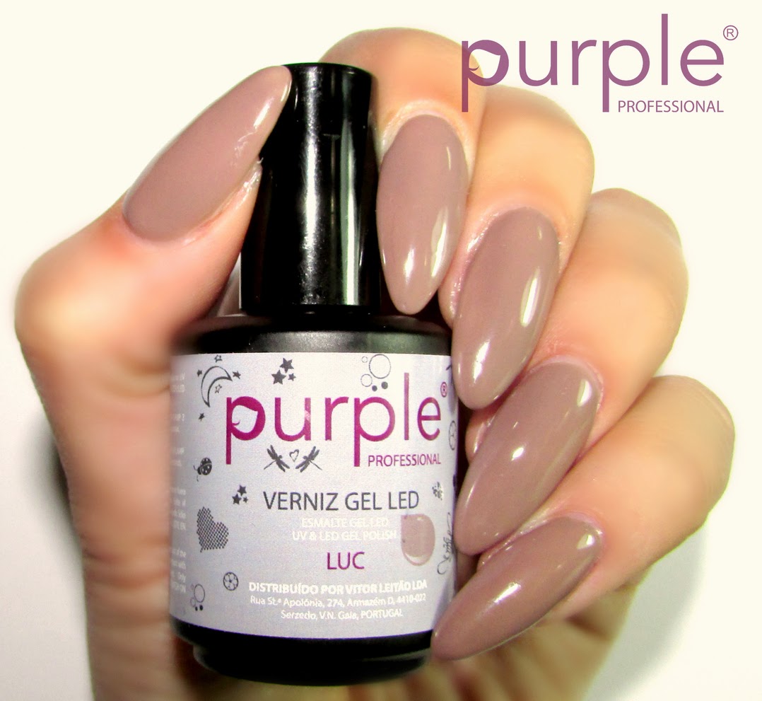 Betty Nails: Purple Professional Gel Polish Swatches
