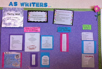 Two Reflective Teachers: Poetry Writing in Our Classroom
