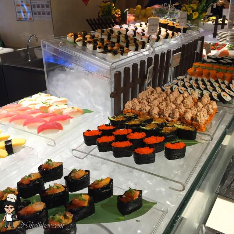 Kuishin Bo Authentic Japanese Buffet @ Jurong Point Shopping Center ...