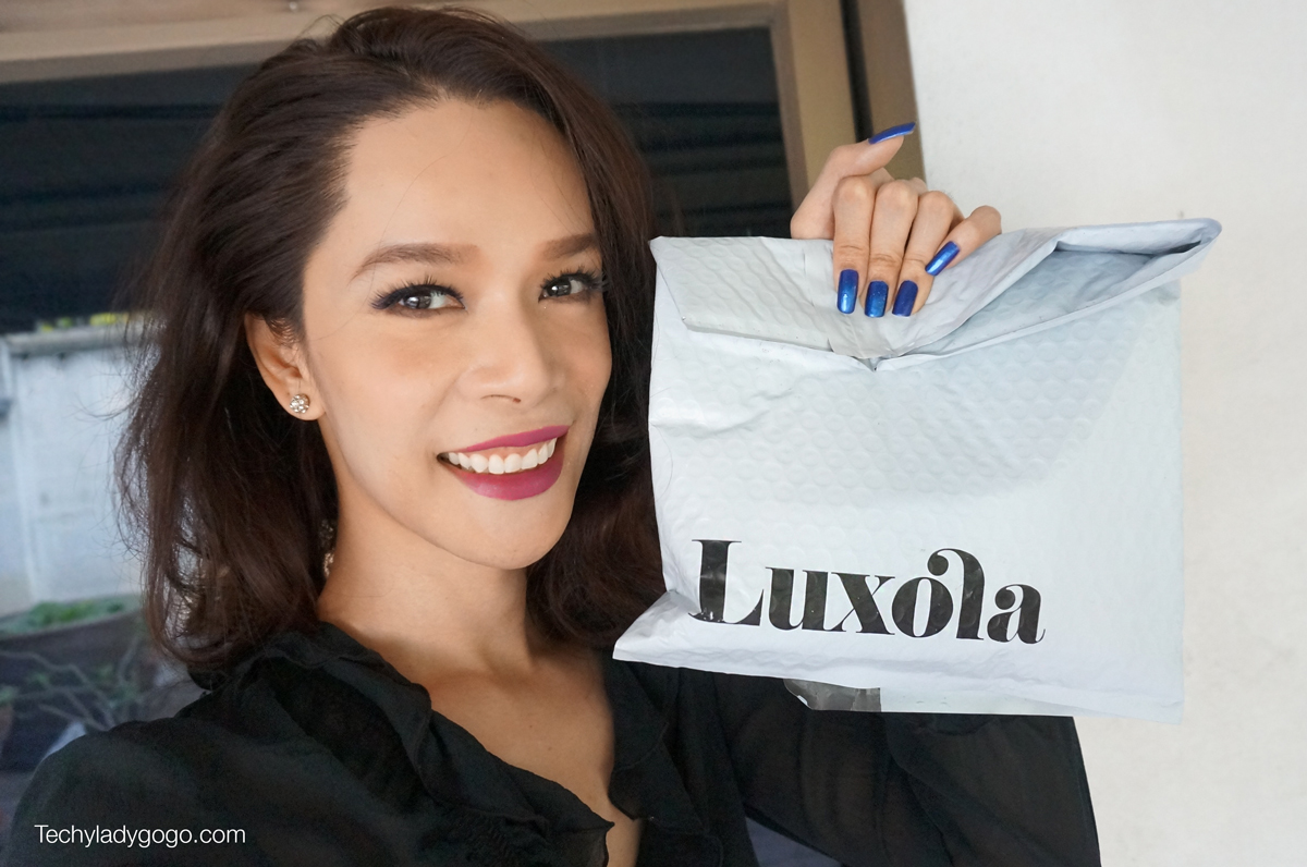เปิดถุงเห่อ Luxola Thailand รีวิวช้อปปิ้ง เว็บเครื่องสำอาง ลักโซล่า ...