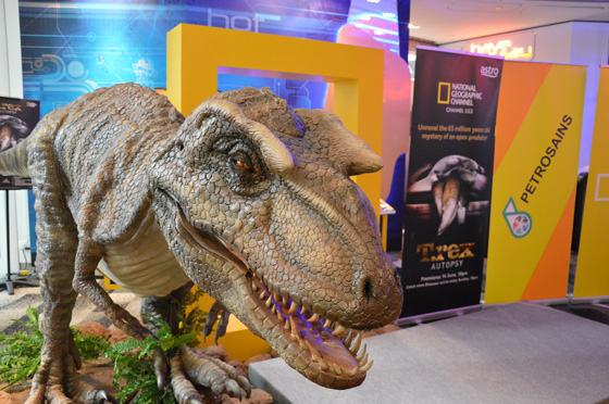 Launch of T-Rex Autopsy Screening by Petrosains and National Geographic ...