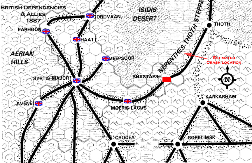 Space 1889:Red Sands: November 2018