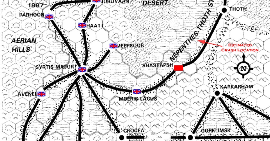 Space 1889:Red Sands: Interlude: Maps and Glossary of Some Setting ...