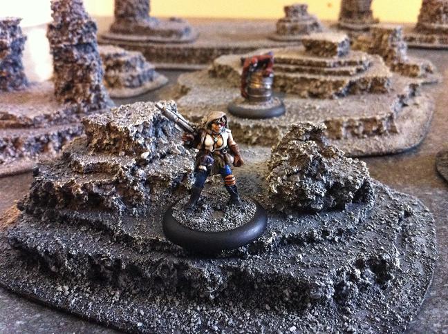 Generic Rocky terrain set