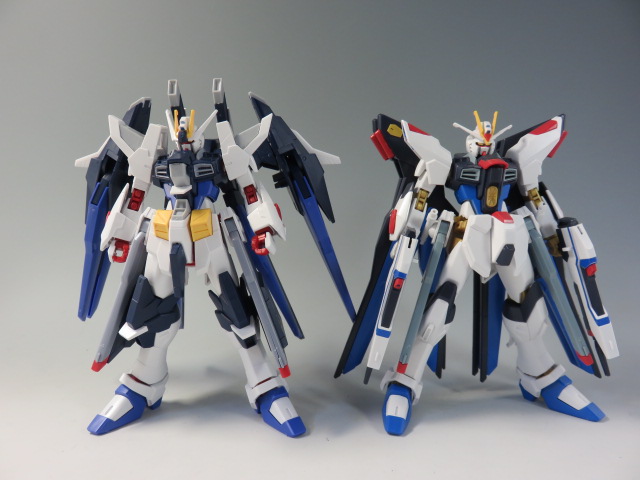 Review: HGBF 1/144 Amazing Strike Freedom Gundam