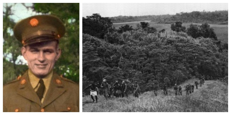 WW2 Fallen 100: WW2 Guadalcanal Fallen - Gerald Roberts, Americal Division