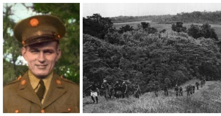 WW2 Fallen 100: WW2 Guadalcanal Fallen - Gerald Roberts, Americal Division