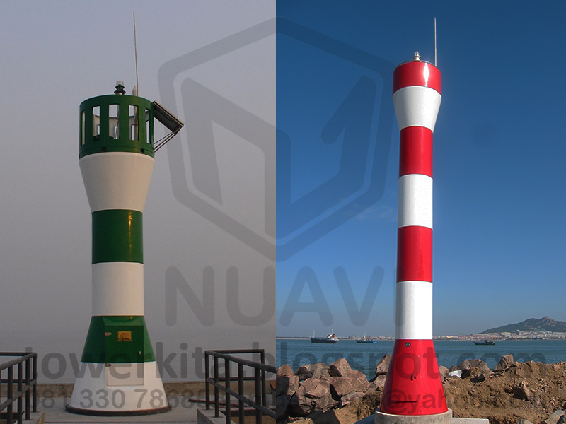 Menara Suar GRP FRP Beacon Light Tower Murah - Jual lampu mercusuar ...