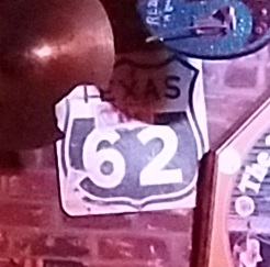 Was this US 62 Texas shield ever on the road?