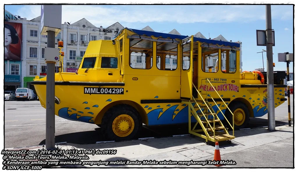 Melaka Duck Tours di Malaysia