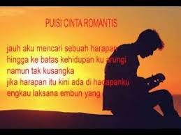 kumpulan 36 puisi cinta romantis pendek terbaru - kumpulan puisi keren ...
