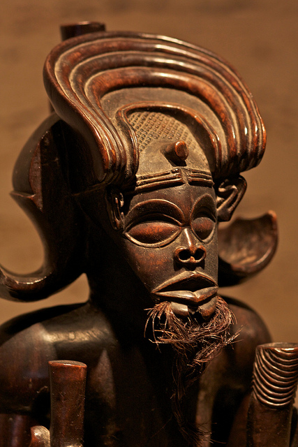 Creadores de mitos: Chibinda Ilunga.