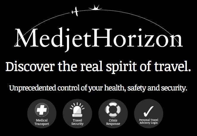 Travel Horizons: Medjet Horizon | stay in control