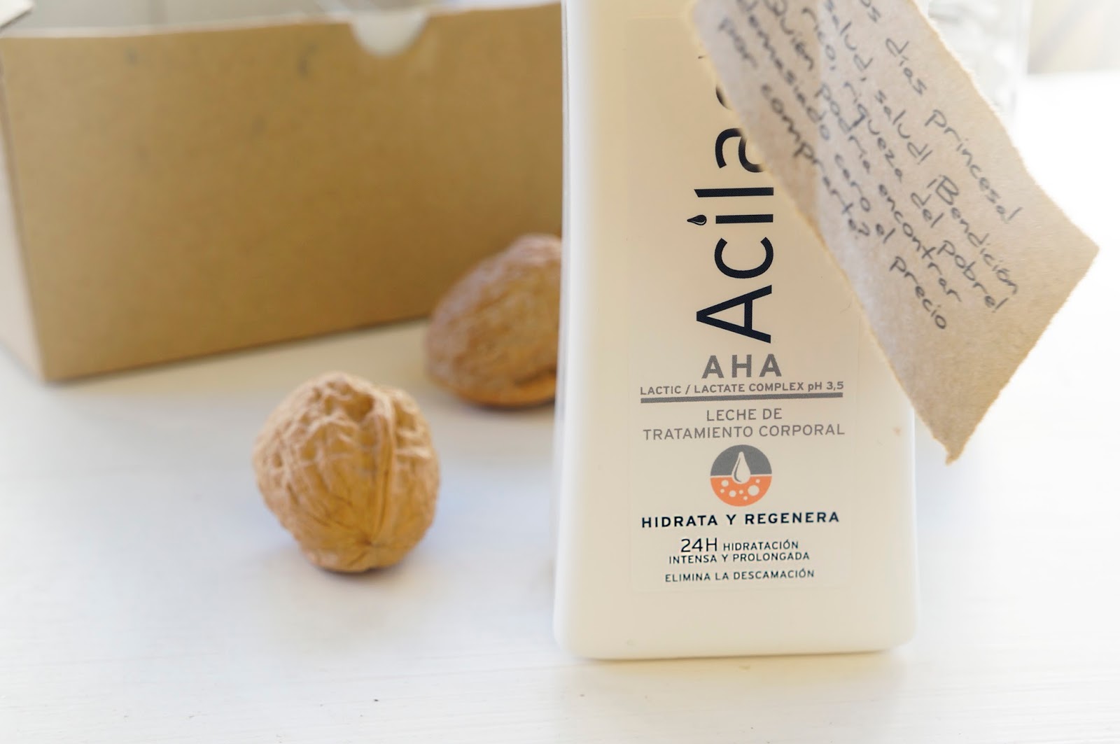 La mejor crema corporal que he probado - ACILAC DE SAWES - Chic and ...