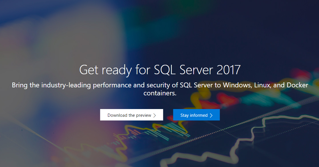 Database Administrator's World: What's new with SQL Server 2017?