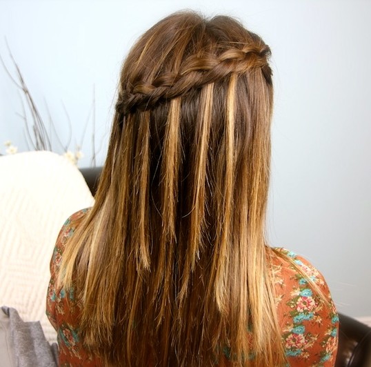 L. KNAFO: Do It Yourself: DIY: Dutch Waterfall Braid