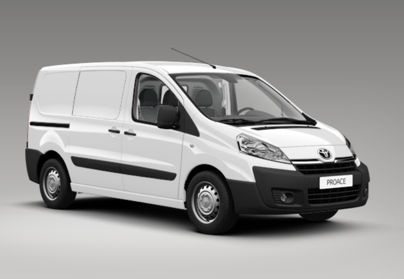 Toyota ProAce (2015) - Couleurs/Colors
