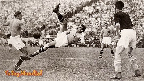 EL MUNDIAL DE ITALIA 1934 EN IMÁGENES - Selección Colombia | Yo soy Mundial
