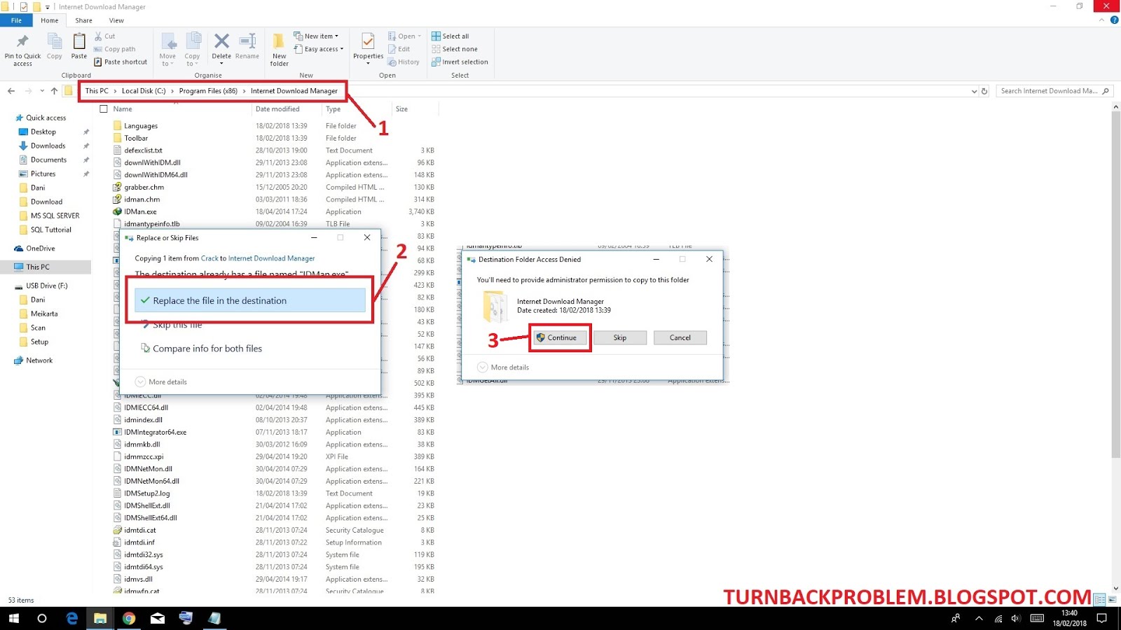 How to Keep IDM from Appearing Pop-Up RegistrationTURN BACK PROBLEM