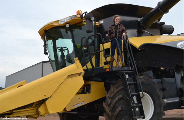 American Farming: Then and Now - Flashback Summer