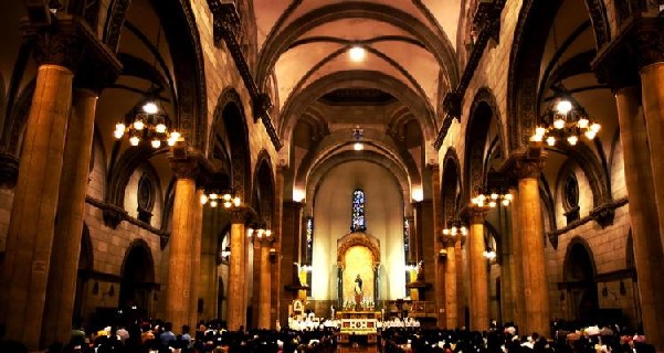 GRAND CHURCHES IN THE PHILIPPINES: THE MANILA CATHEDRAL