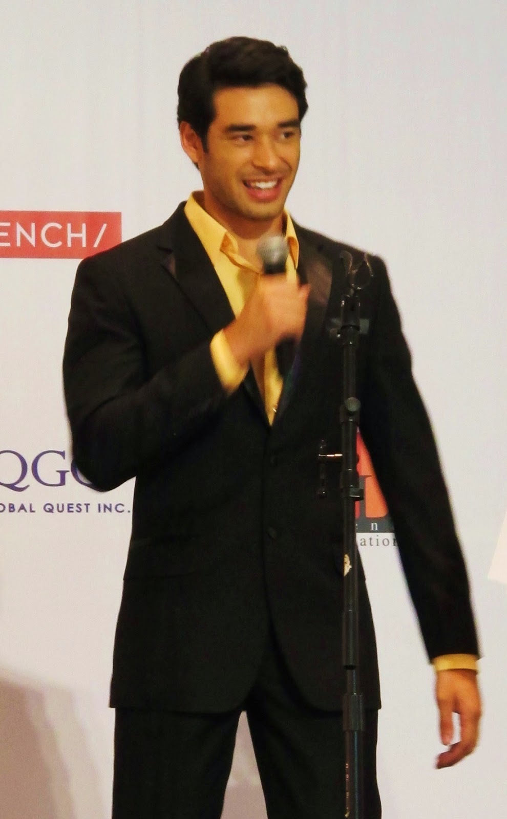 Gridcrosser: Man of the Hour: John Spainhour Competes in Mister World