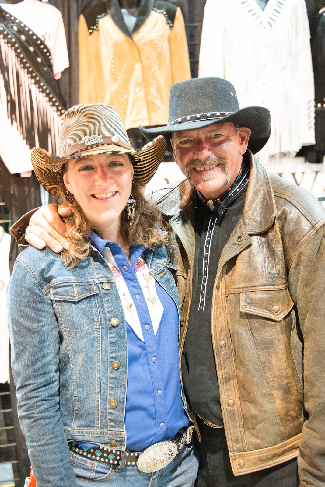 The Beautiful Project: Calgary Stampede 2012, The Western Wear