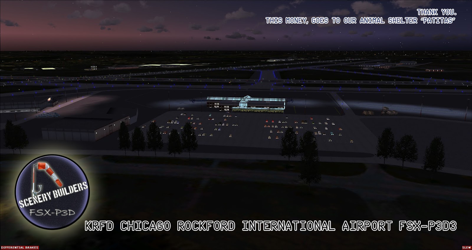 FSX, P3D, MSFS scenerybuilders.: KRFD-Chicago Rockford International ...