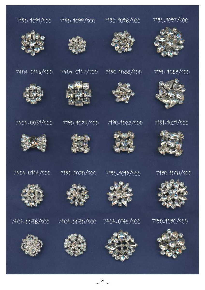 Splendid Crystals Czech Republic: Czech Buttons