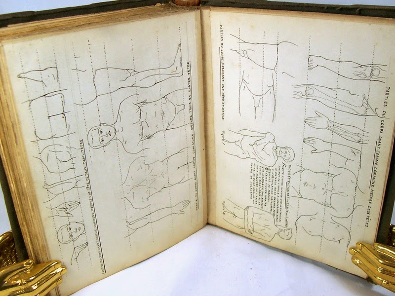 Librairie ancienne et autres trésors...: Anatomie artistique du corps ...