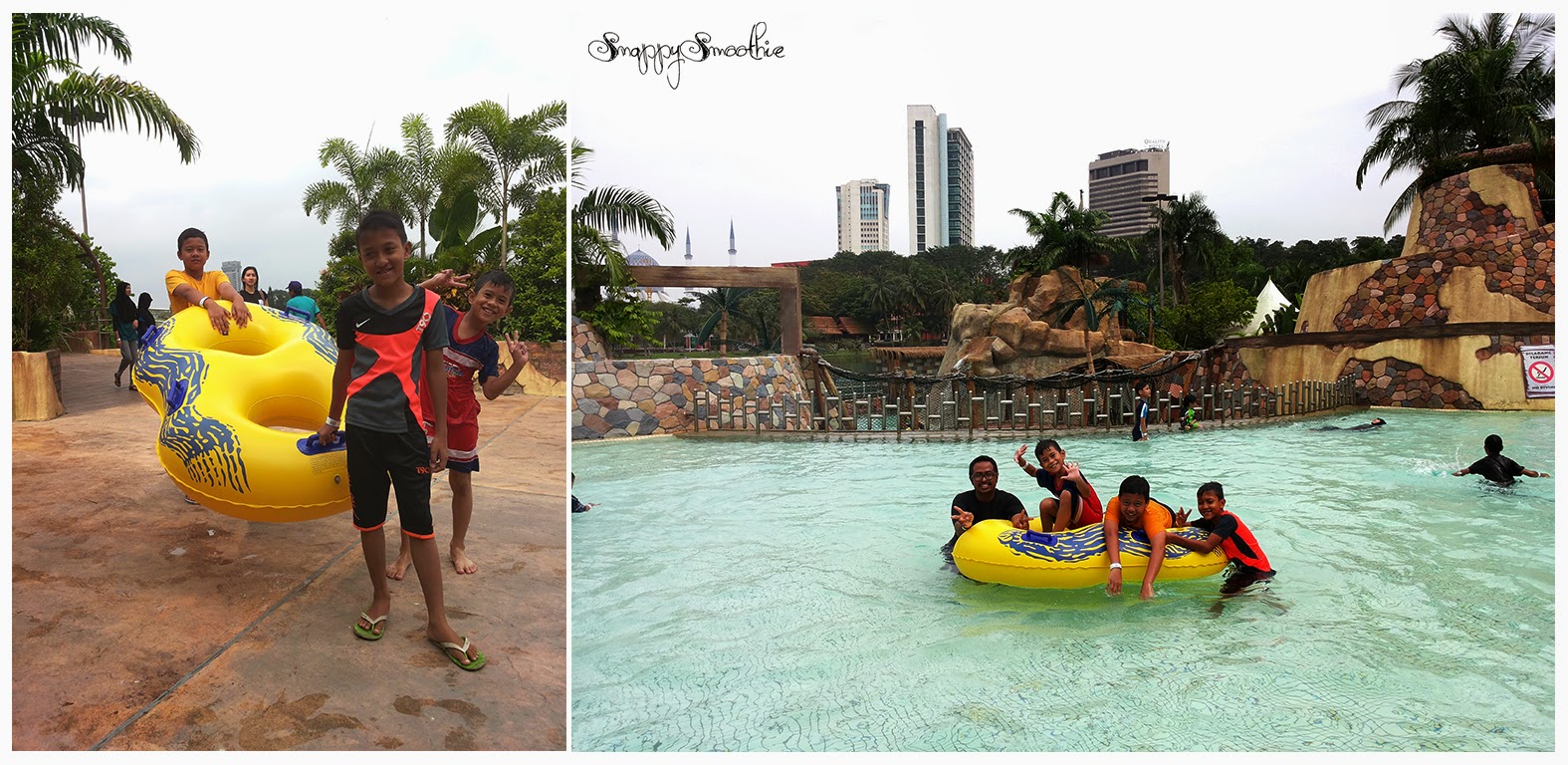 Hal dunia: Wet World Water Park, Shah Alam