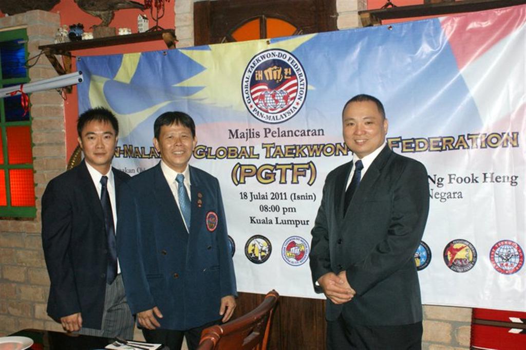 Malaysia's Taekwon Do (GTF)