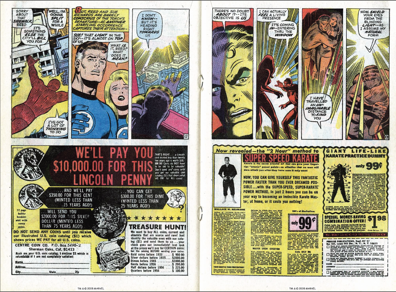 Looks like the rumor of DC splitting up comics pages to have art and ...