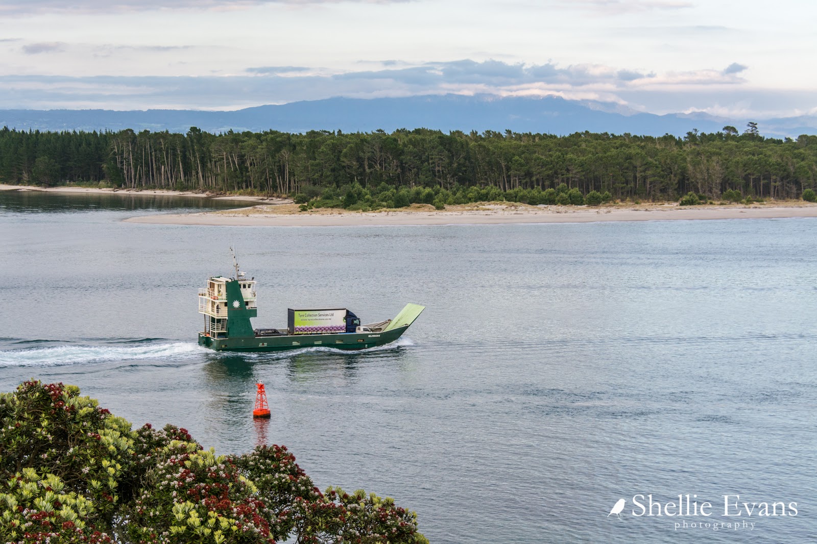 Two Go Tiki Touring: A Procession of Boats- Tauranga Harbour