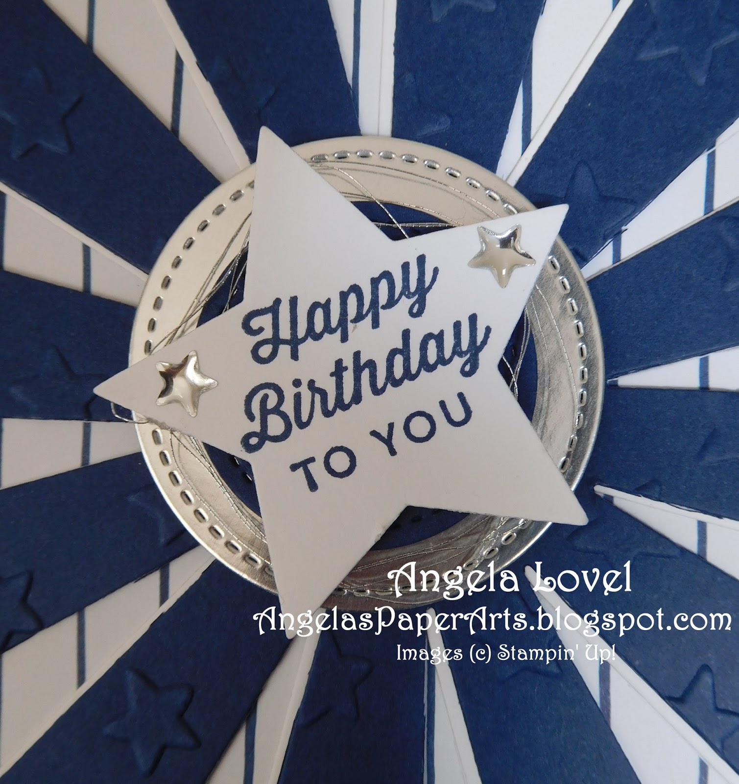 Angela's PaperArts: New Stampin' Up! Stitched Shapes framelits