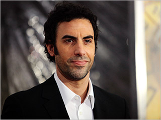 keanu reeves 2013: Sacha Baron Cohen HairStyle (Men HairStyles)