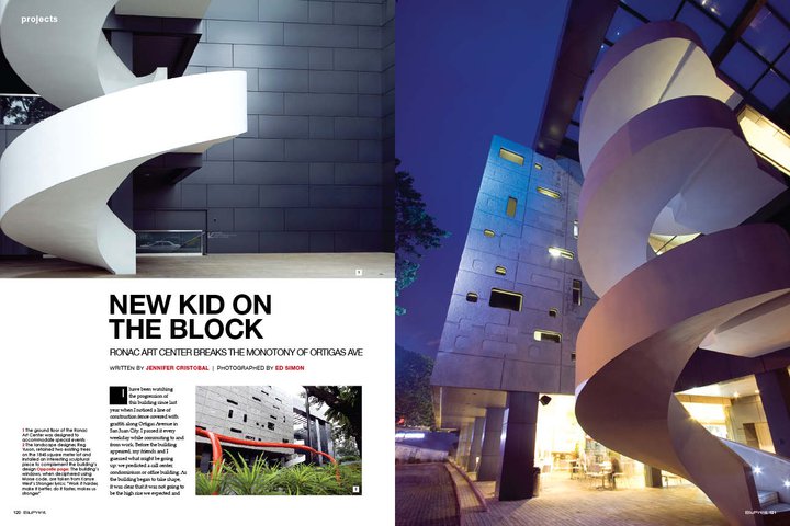 Ronac Art Center - FashionistArchitect - Fashion, Architecture and ...