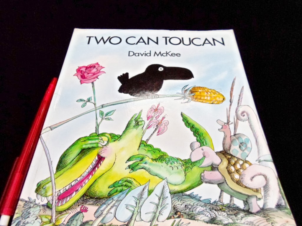 Kid Books Blog: 26.Two Can Toucan (เจ้านกหลากสี)