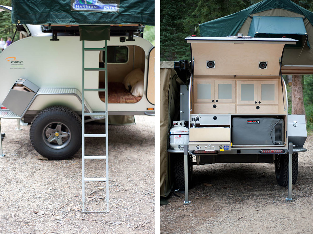 The Hip Subscription: Moby1 XTR Teardrop Expedition Trailer