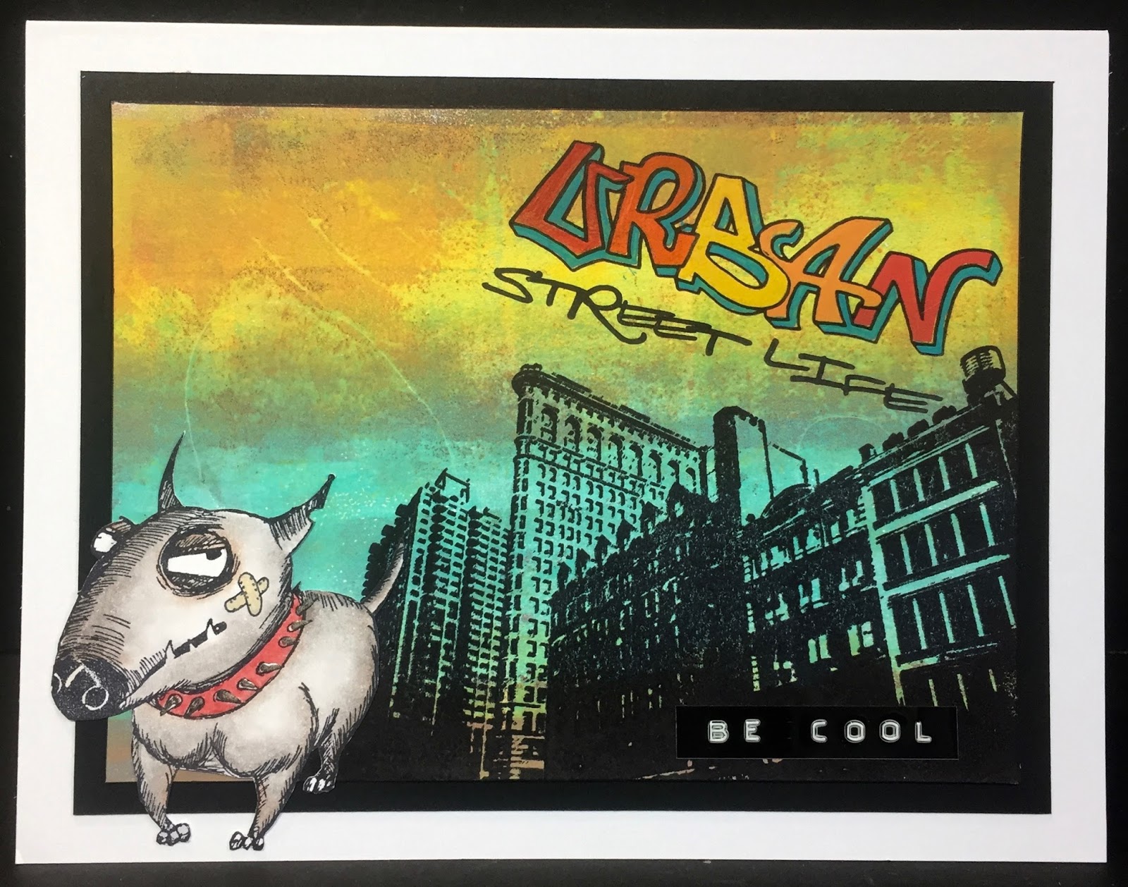 Treasured Moments of Inspiration: Be Cool!