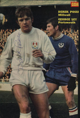 MILLWALL FOOTBALL CLUB: Millwall autografi - 2