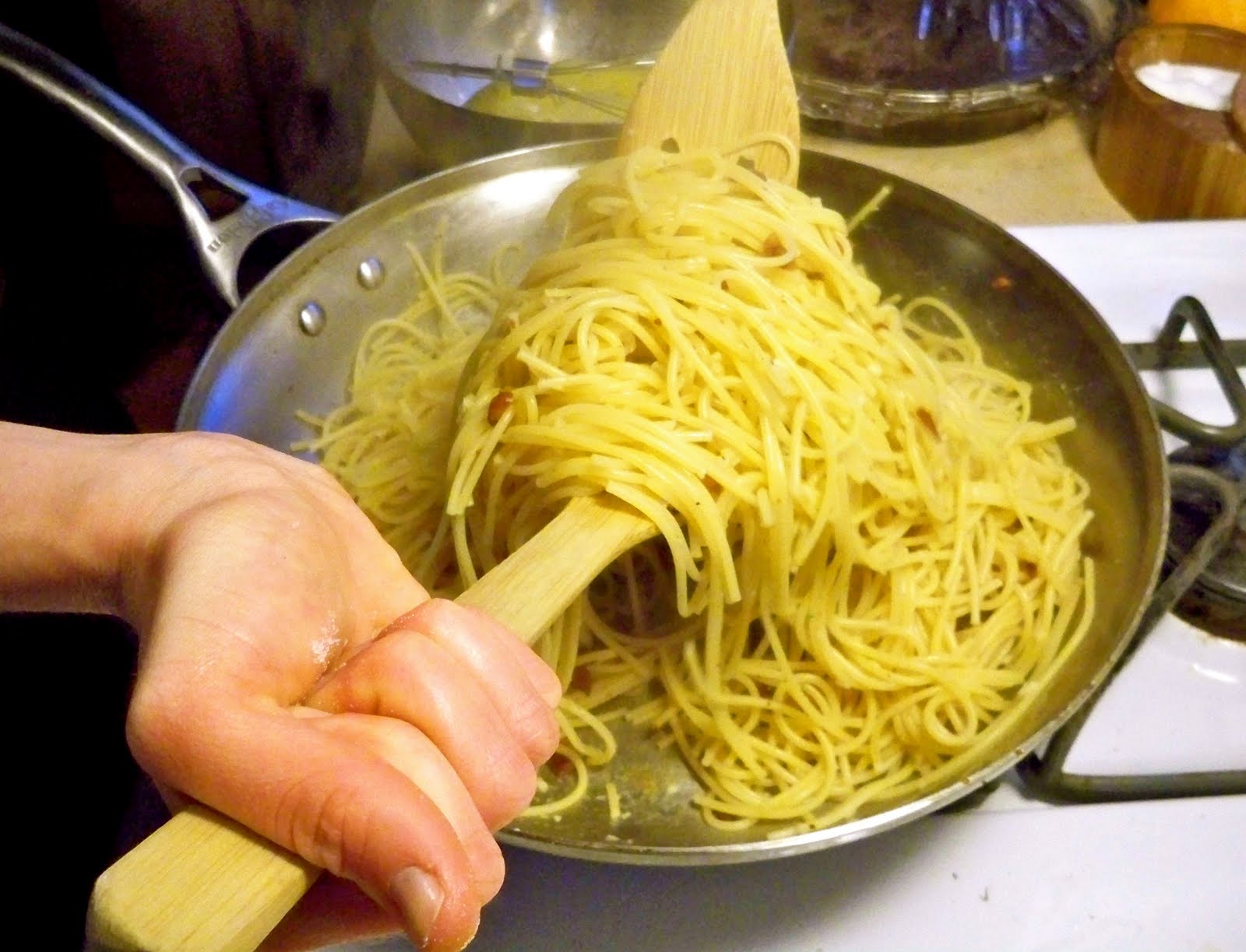 Off The Wall: From Amateur to Master: Pasta Carbonara