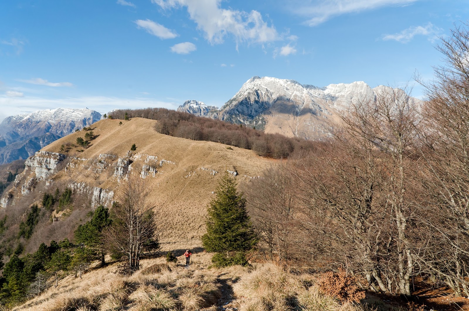 Montagne Sottosopra : MONTE JOUF: da Maniago per Forcella Crous