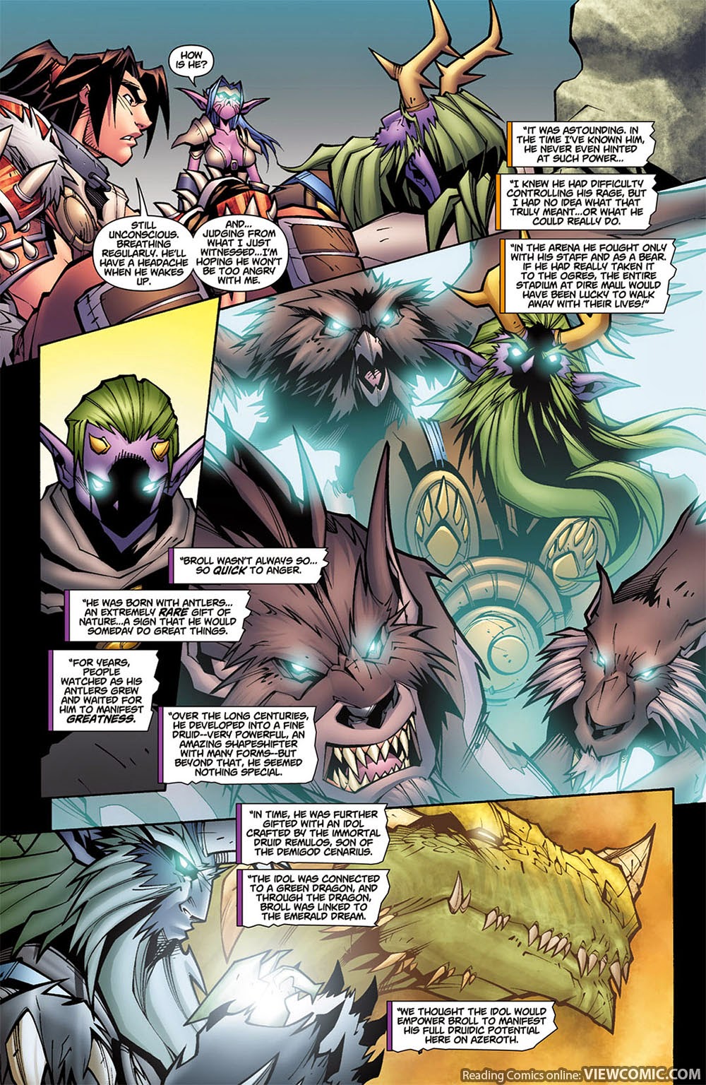 World Of Warcraft 004 2008 Read World Of Warcraft 004 2008 Comic Online In High Quality Read