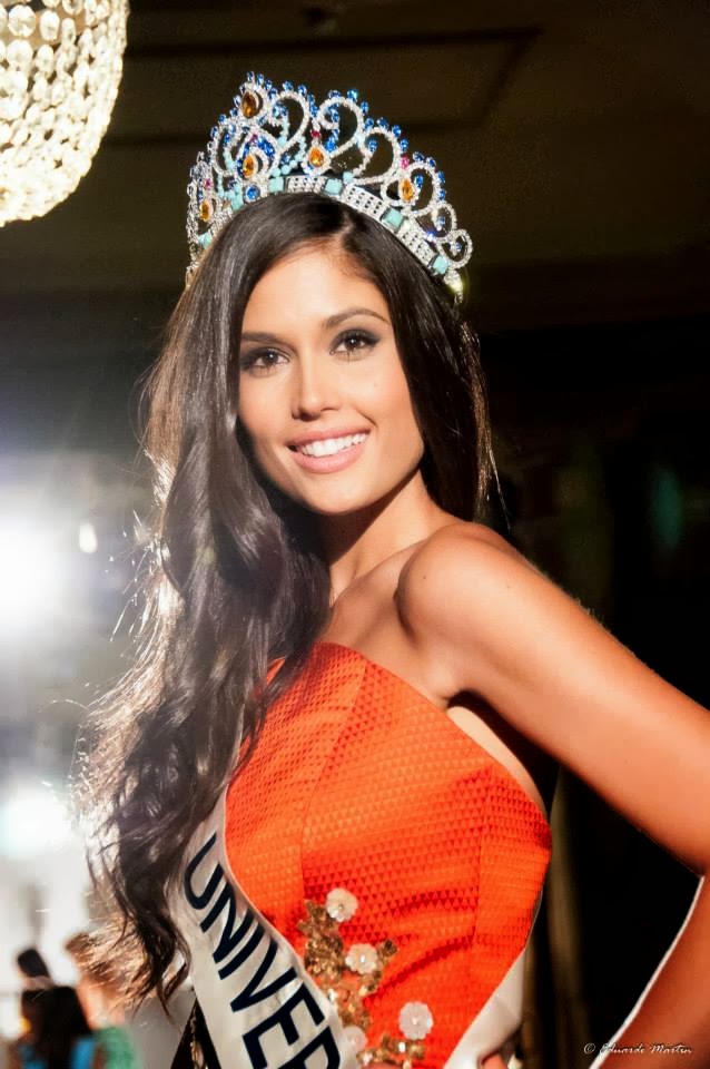 The Perfect Miss: Patricia Yurena - Miss Universe Spain 2013