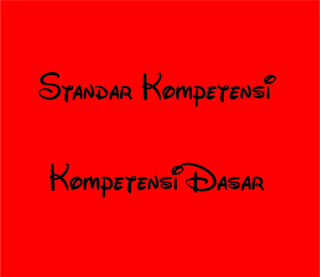 Standar Kompetensi dan Kompetensi Dasar - Zona Belajar Matematika