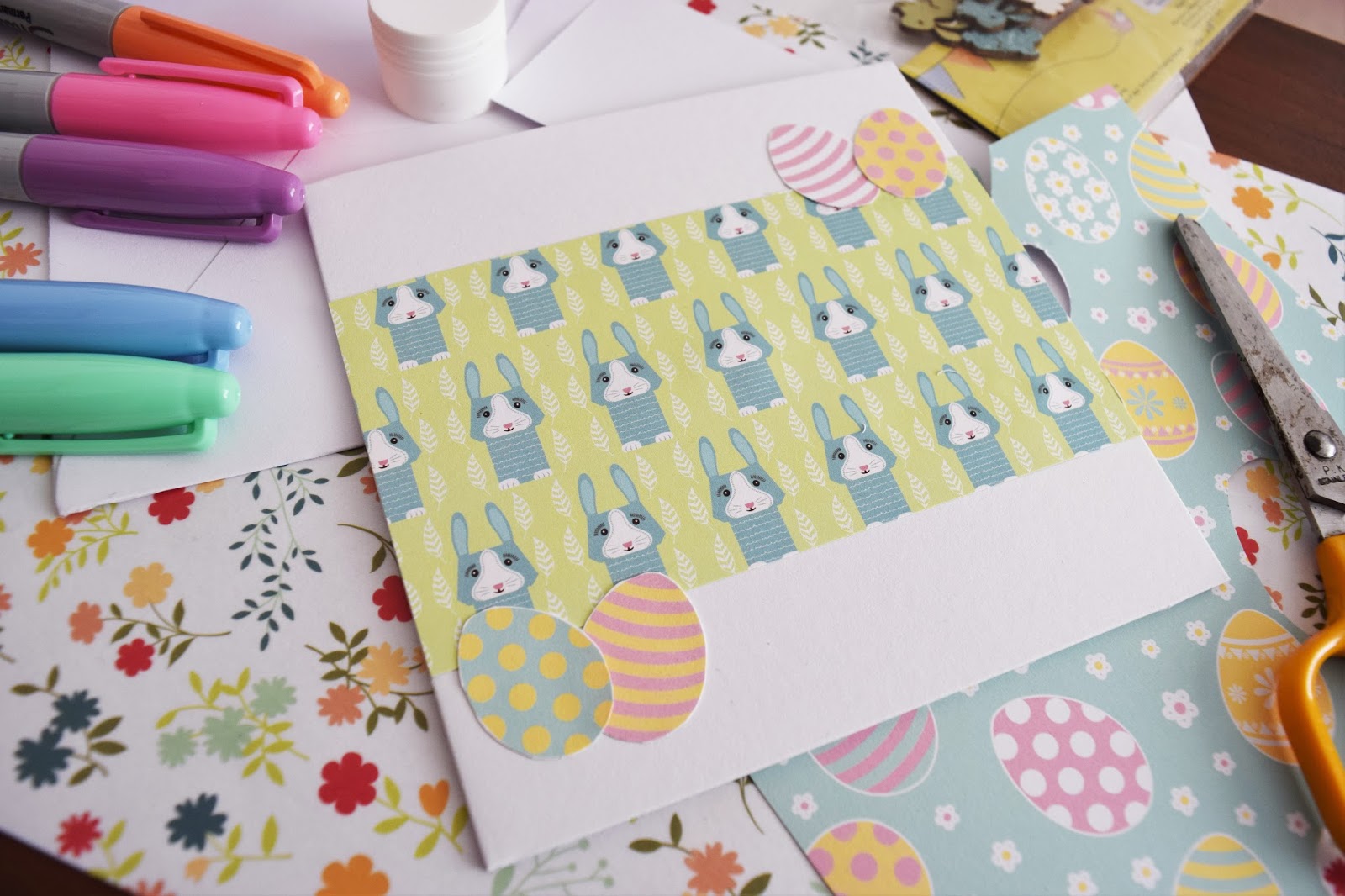 DIY EASTER CARDS - A Life With Frills