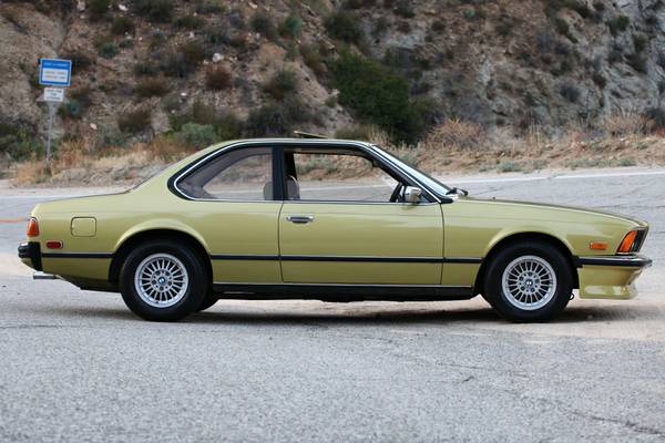 Rare BMW 633CSI - Classic Auto Restorations